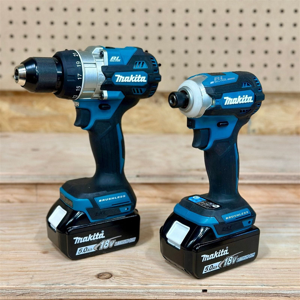 Drill Combo Kits — Pacific Power Tools