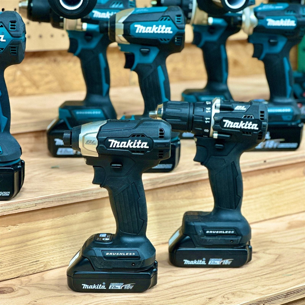 Drills & Fasteners — Pacific Power Tools