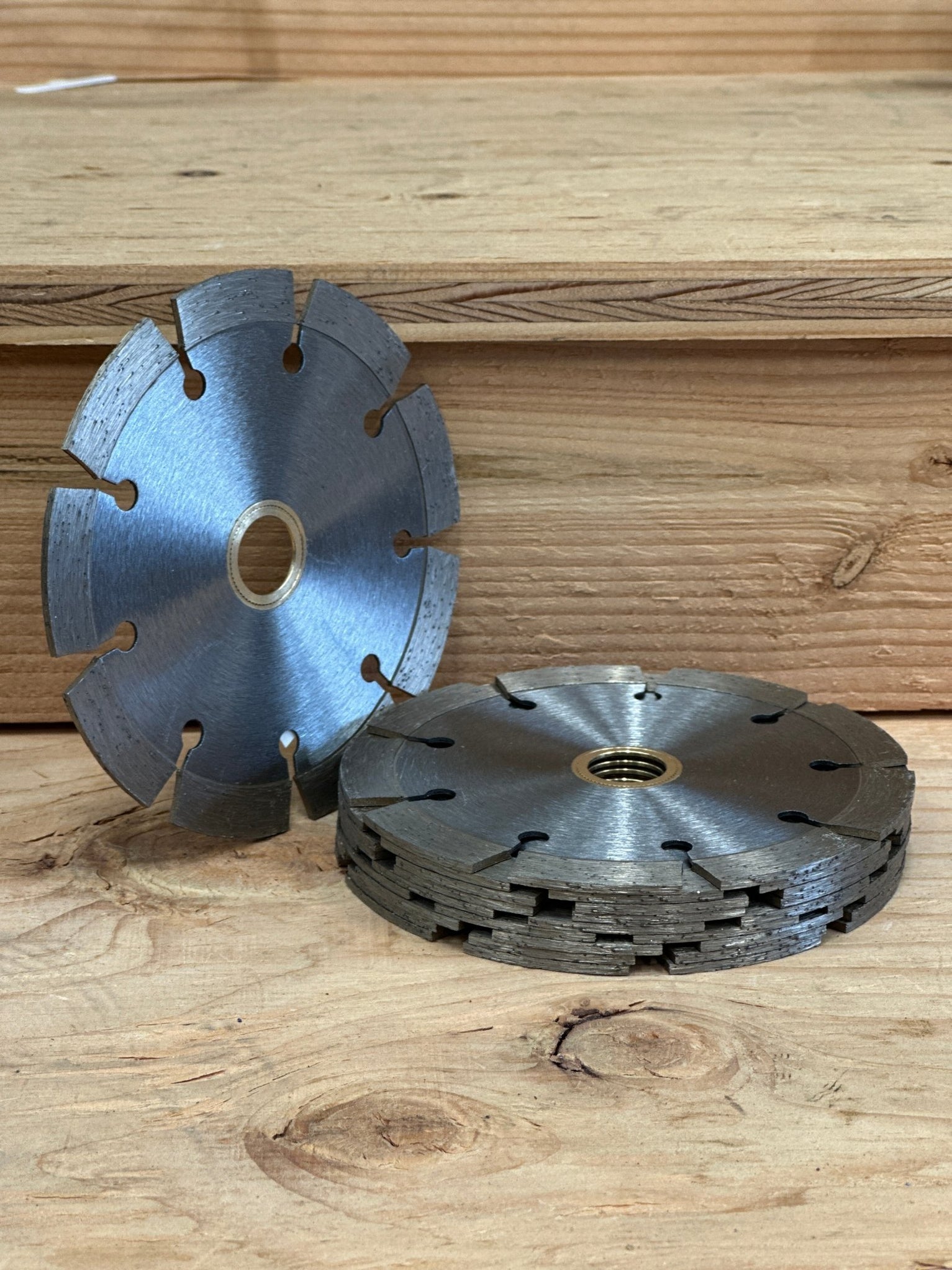 Pro Diamond 4-1/2" Segmented Diamond Blade - Contractor 10 Pack ...