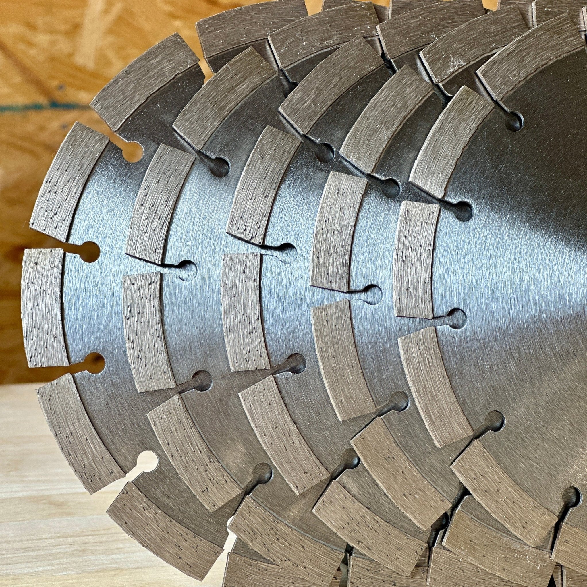 7" Segmented Diamond Blades – 5-Pack — Pacific Power Tools