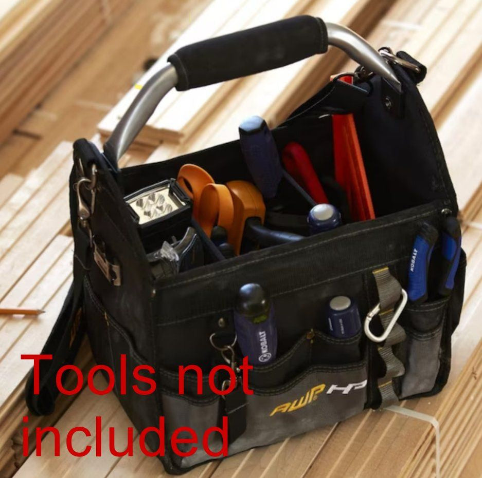 AWP (AWP-1L2225-1) HP Ballistic Nylon 12 Inch Tool Bag — Pacific Power ...