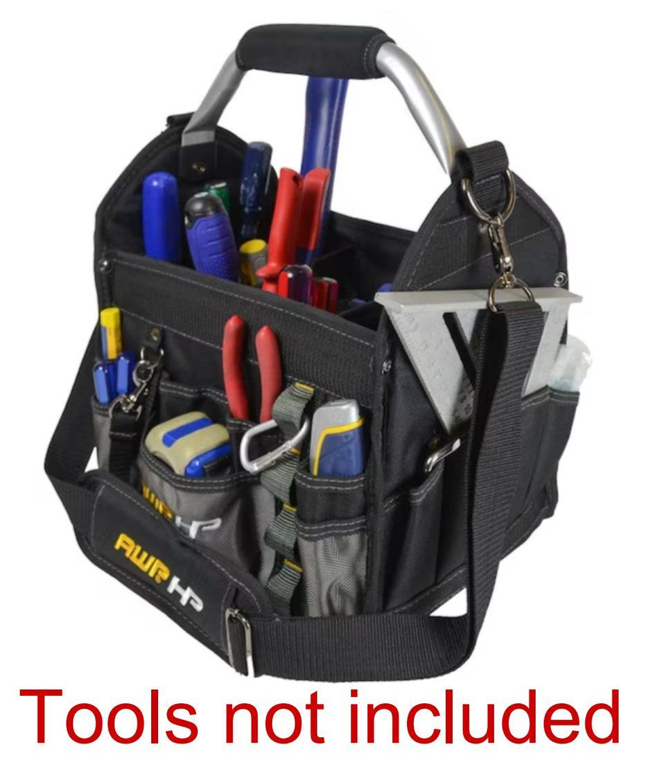 AWP (AWP-1L2225-1) HP Ballistic Nylon 12 Inch Tool Bag — Pacific Power ...