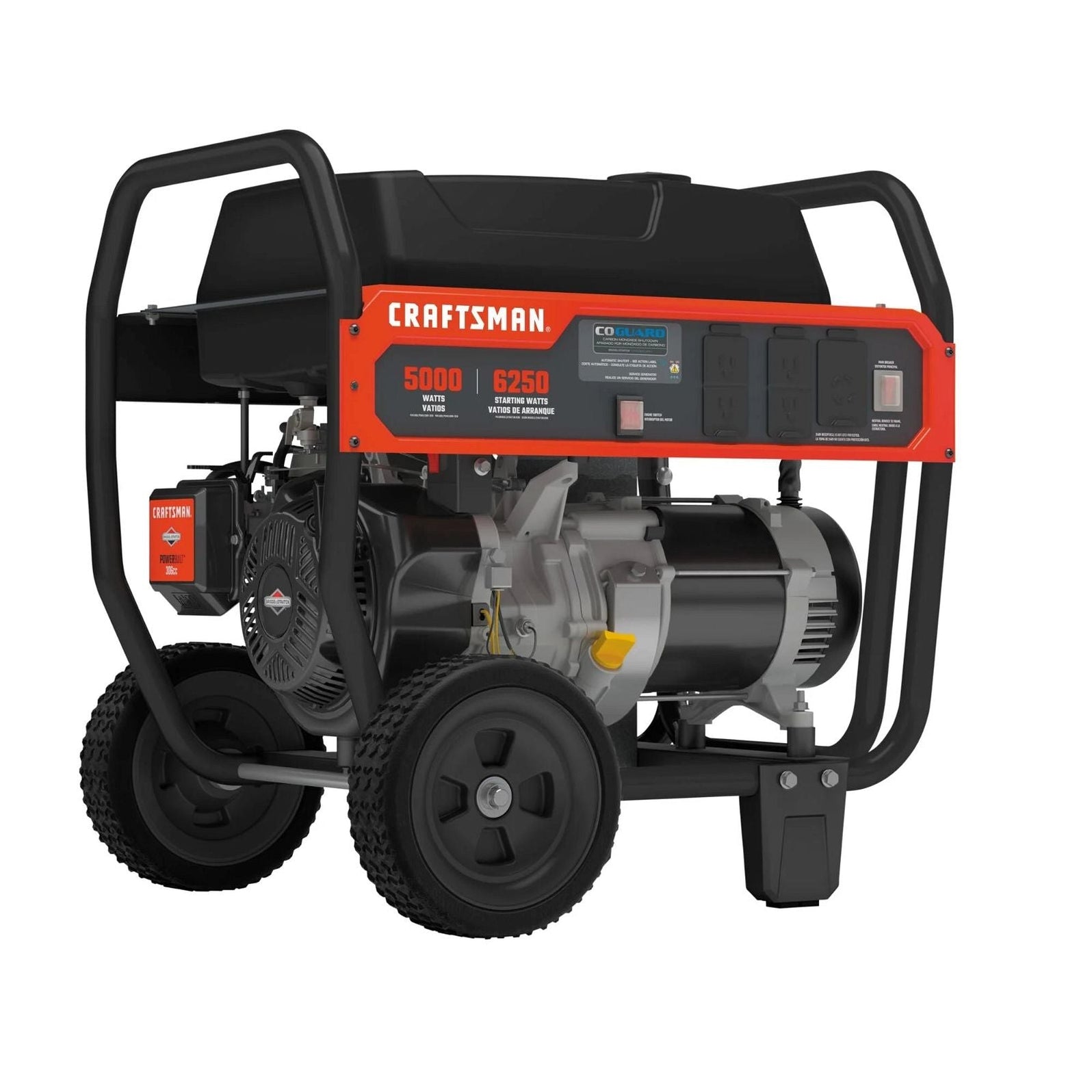 Craftsman (CM-XGGAS030731V) 5000 Watt Portable Generator — Pacific ...