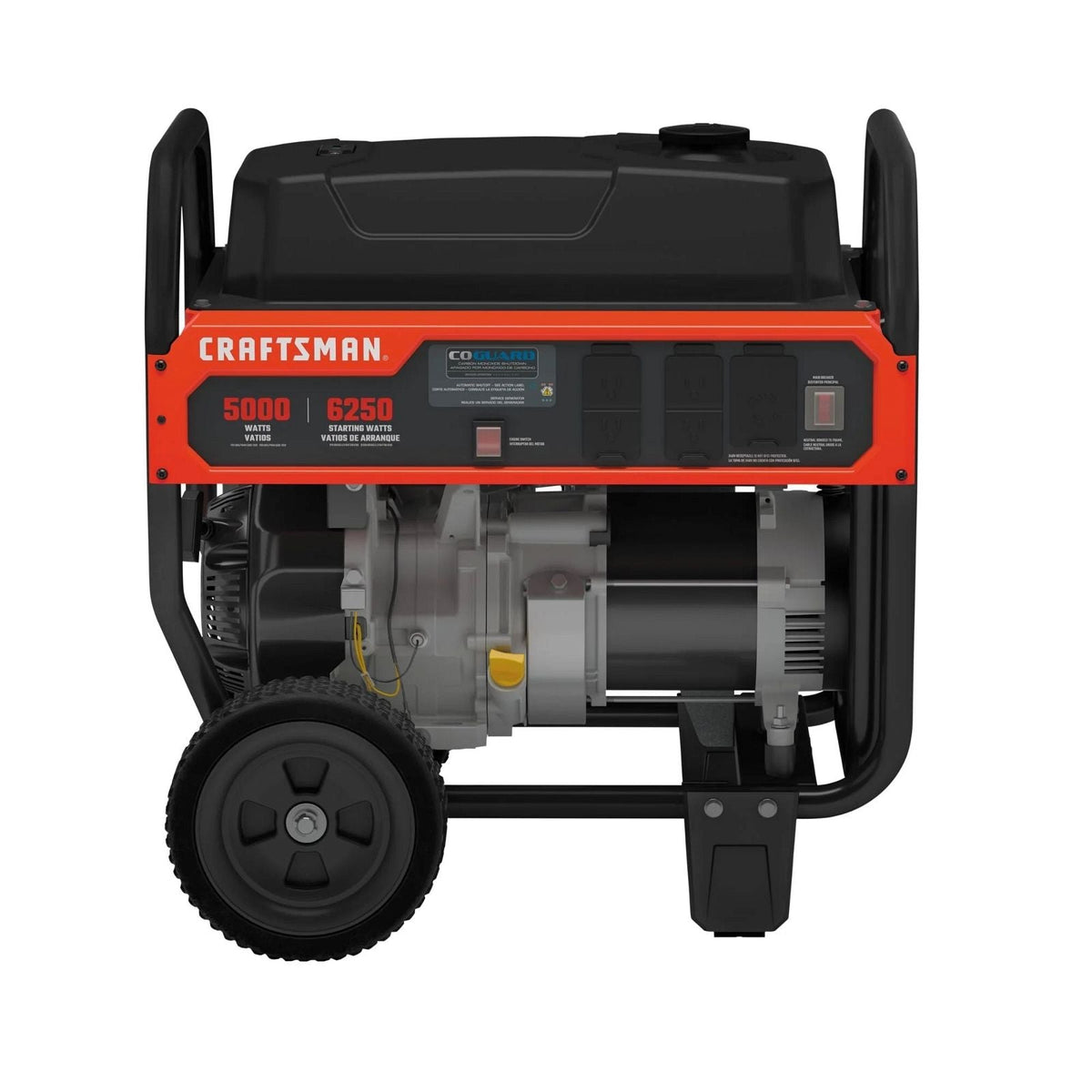 Craftsman (CM-XGGAS030731V) 5000 Watt Portable Generator — Pacific ...