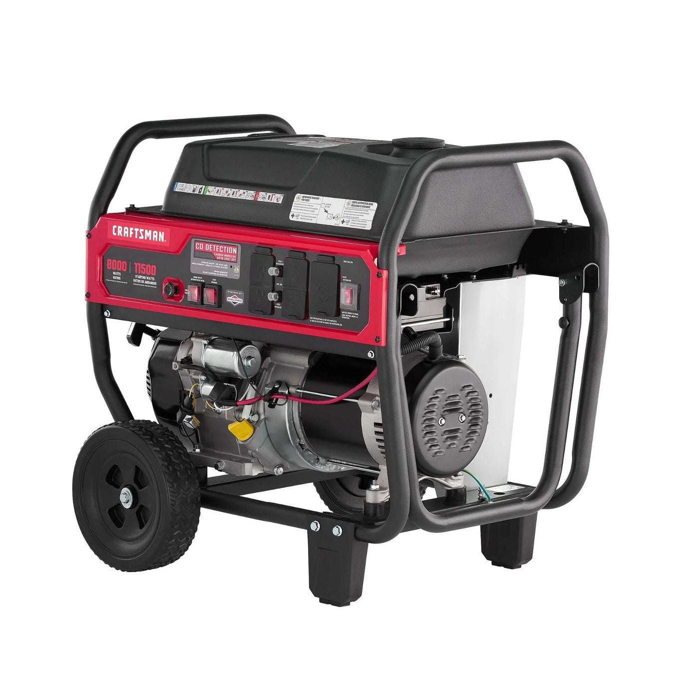 Craftsman | 8000 Watt Portable Generator — Pacific Power Tools