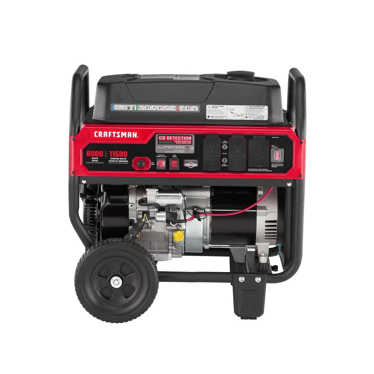 Craftsman (CM-XGGAS30791) 8000 Watt Portable Generator — Pacific Power ...