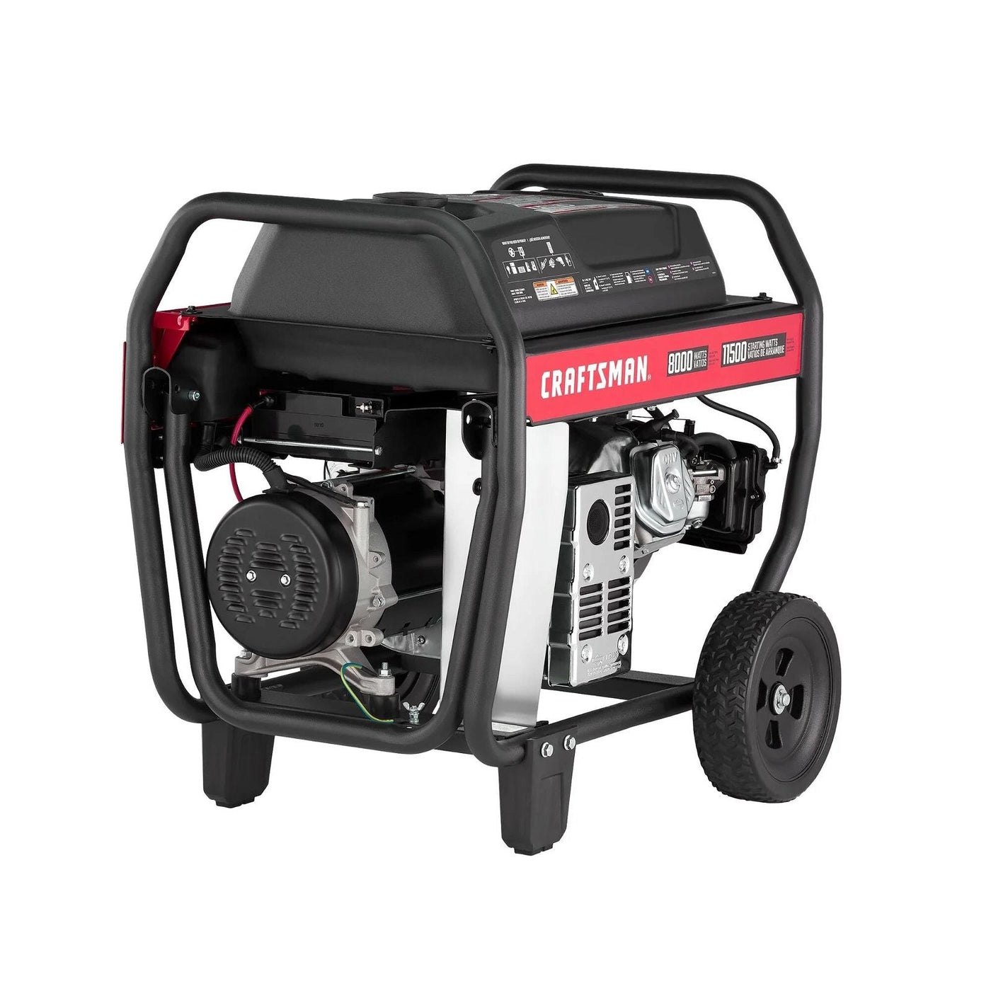Craftsman (CM-XGGAS30791) 8000 Watt Portable Generator — Pacific Power ...