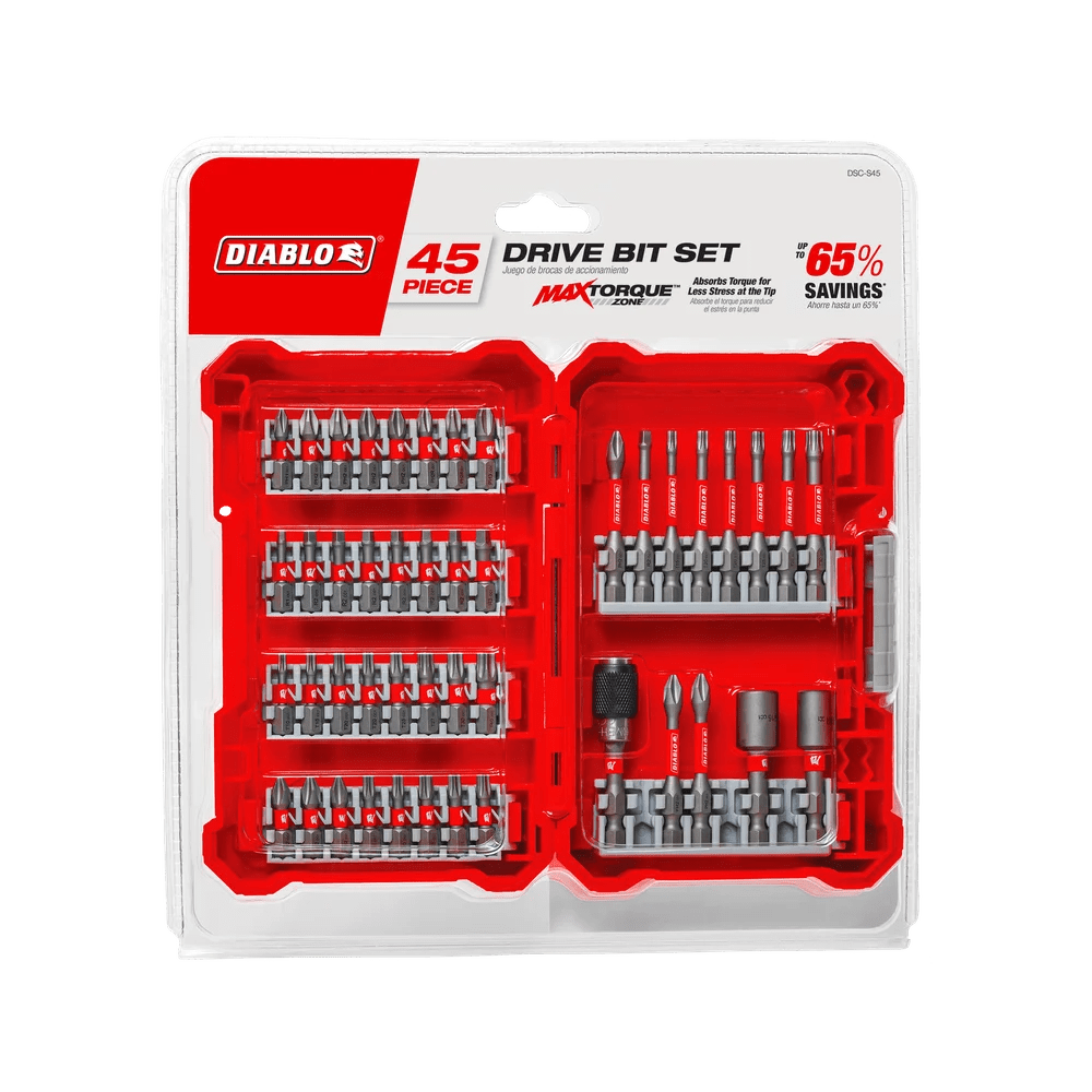 Screwdriving Set (45-pc) — Pacific Power Tools