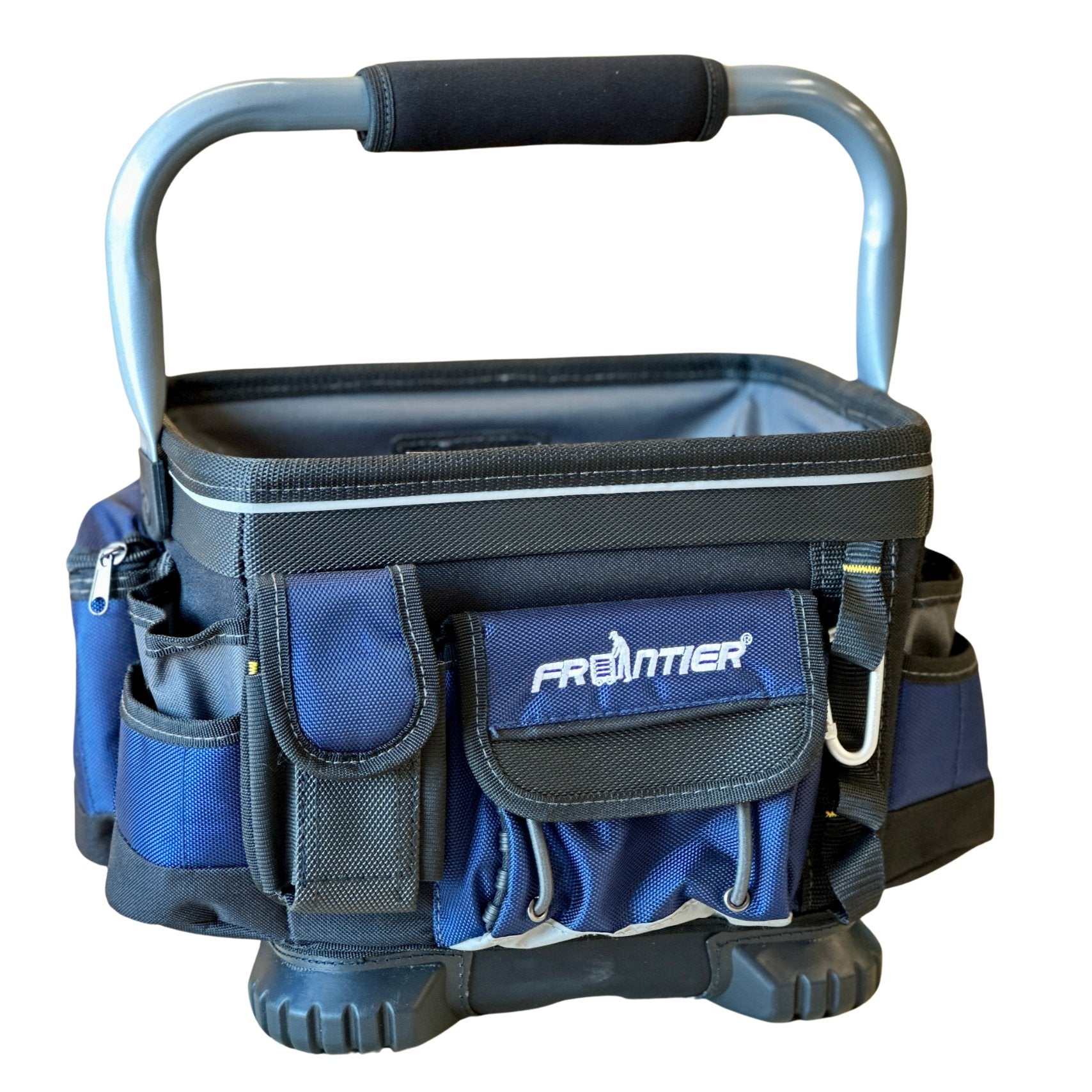 Frontier (FR-23009) 10 in. Open Tote Tool Bag with Rotating Handle ...