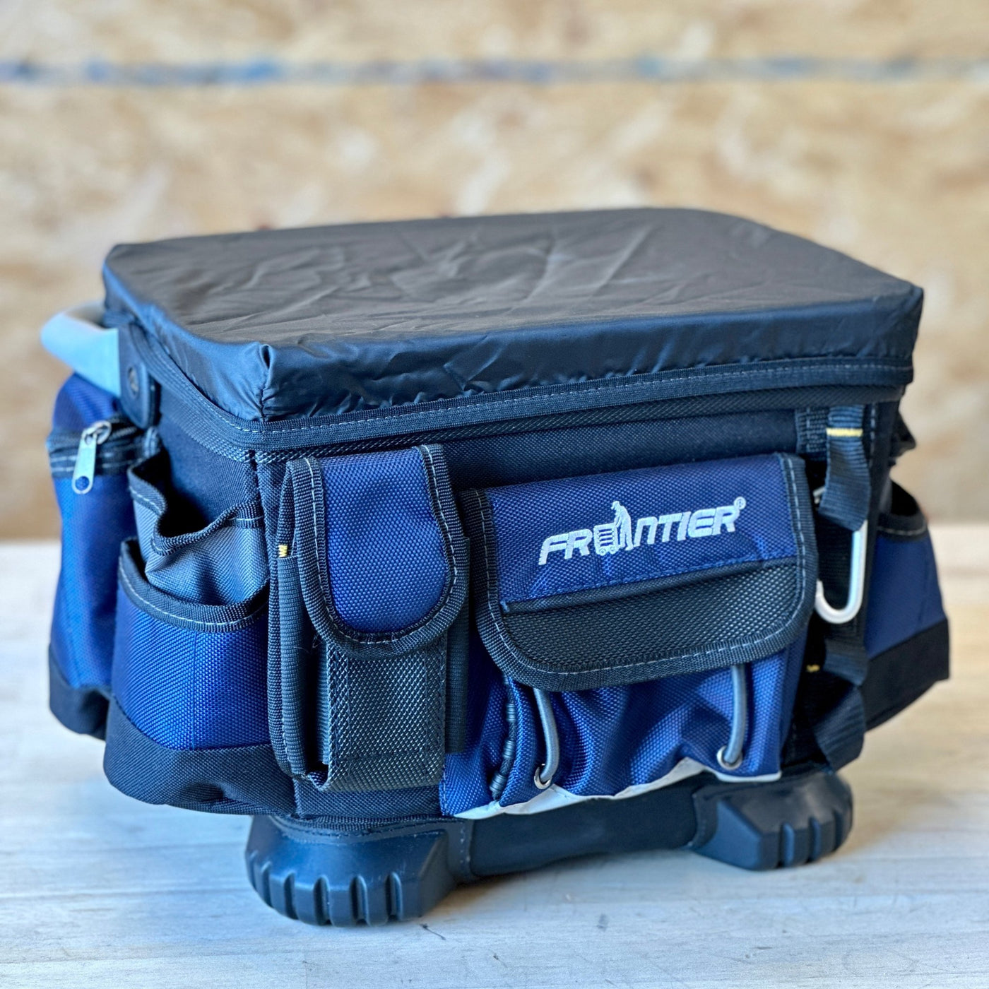 Frontier (FR-23009) 10 in. Open Tote Tool Bag with Rotating Handle ...