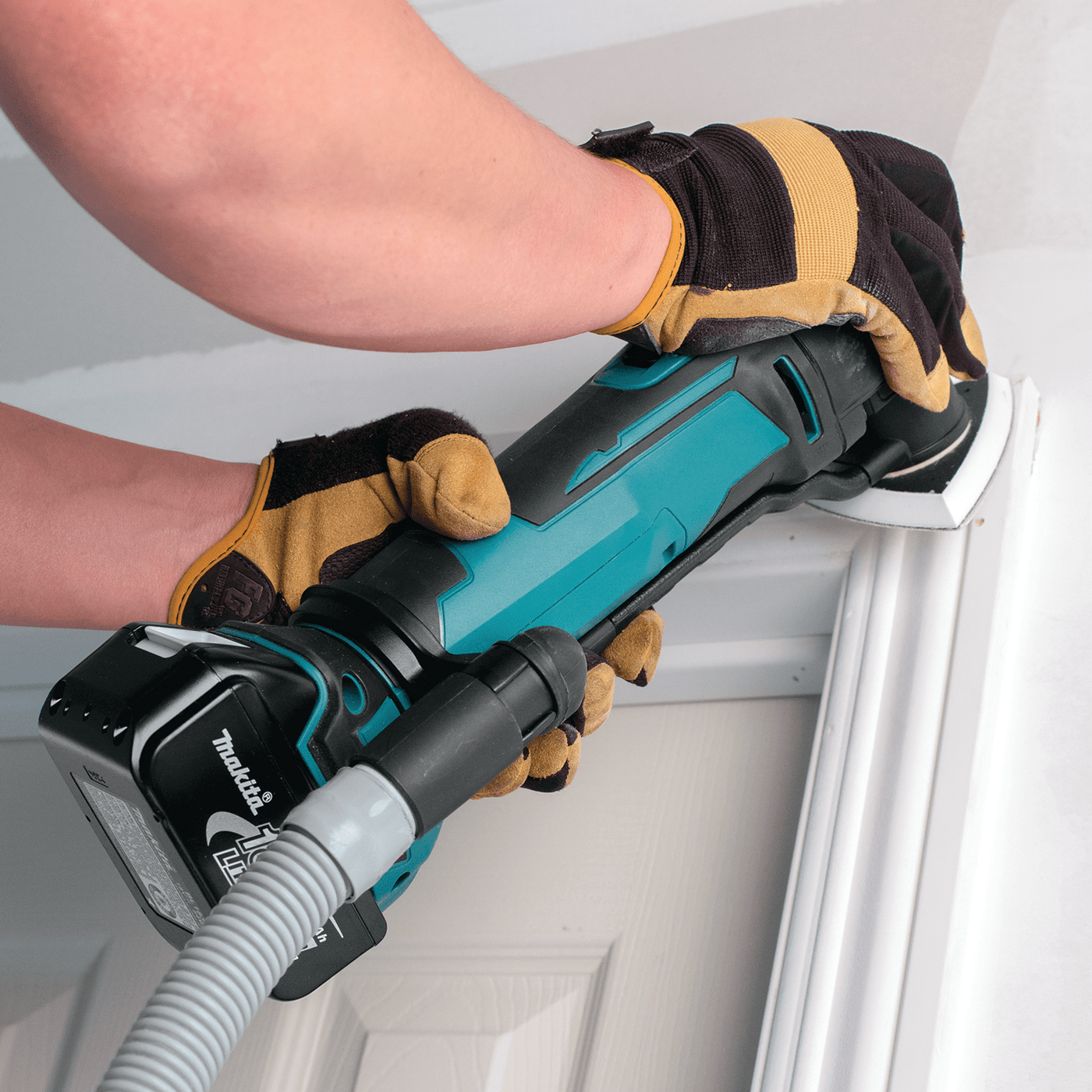 Makita (196550-2) Oscillating Multi‑Tool Dust Extracting Attachment, X ...
