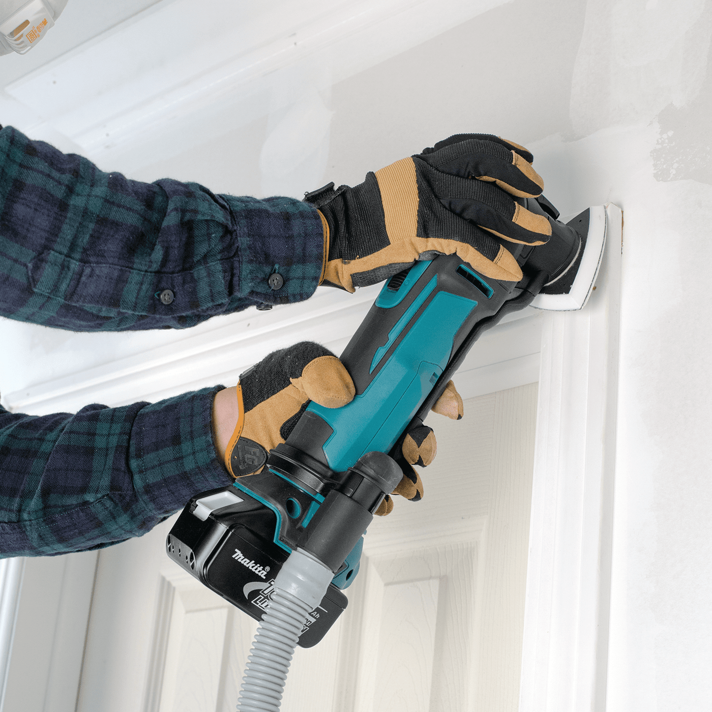 Makita (196550-2) Oscillating Multi‑Tool Dust Extracting Attachment, X ...
