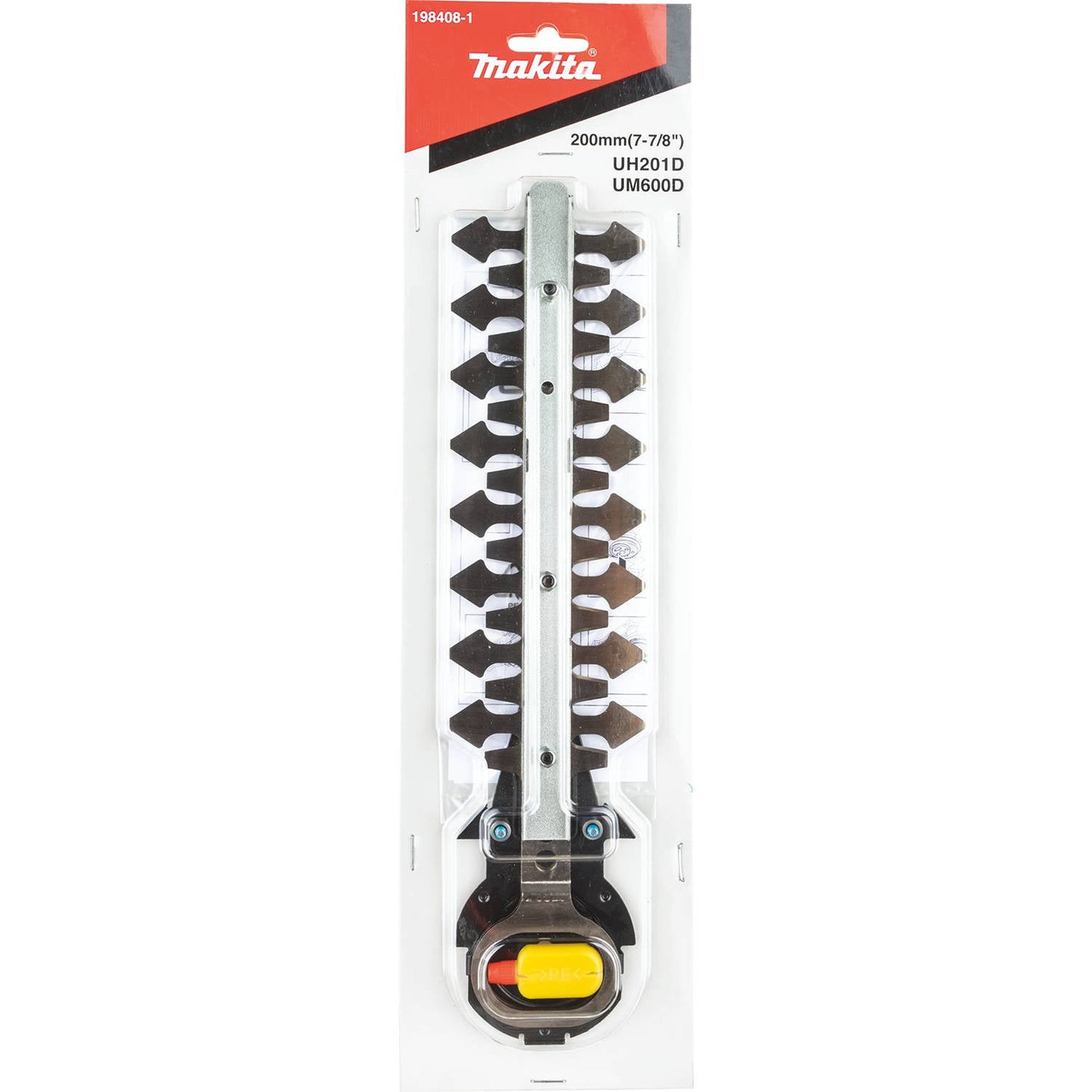 Makita (198408-1) 8" Hedge Trimmer Blade Assembly — Pacific Power Tools