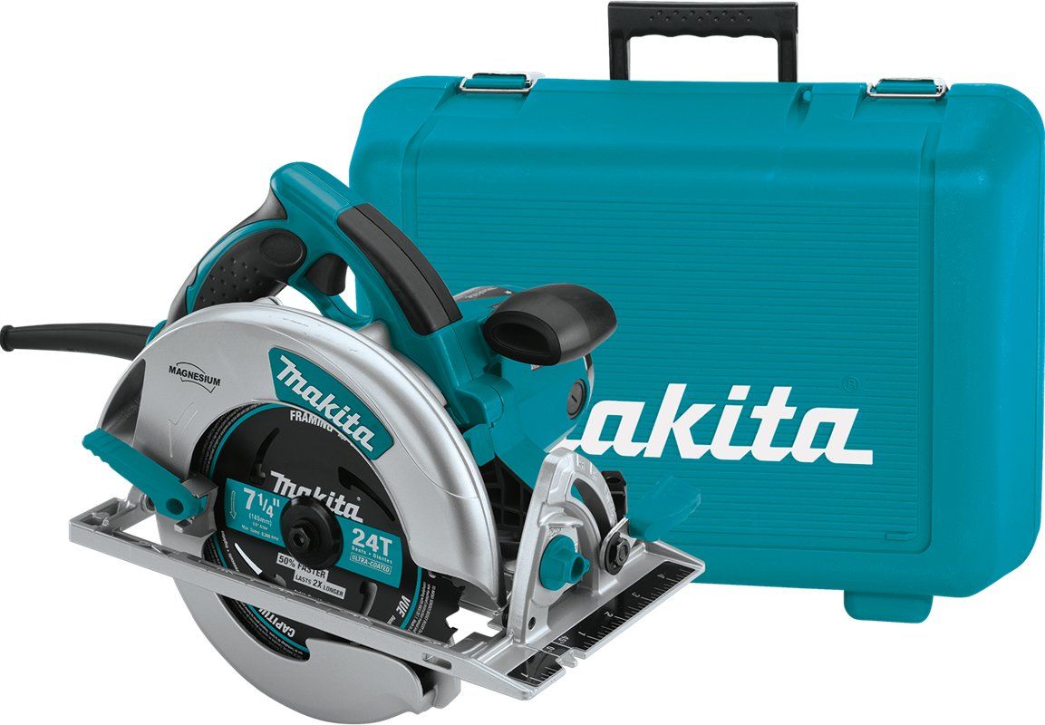 7-1/4" Magnesium Circular Saw, 15 AMP, L.E.D. Light, case — Pacific ...