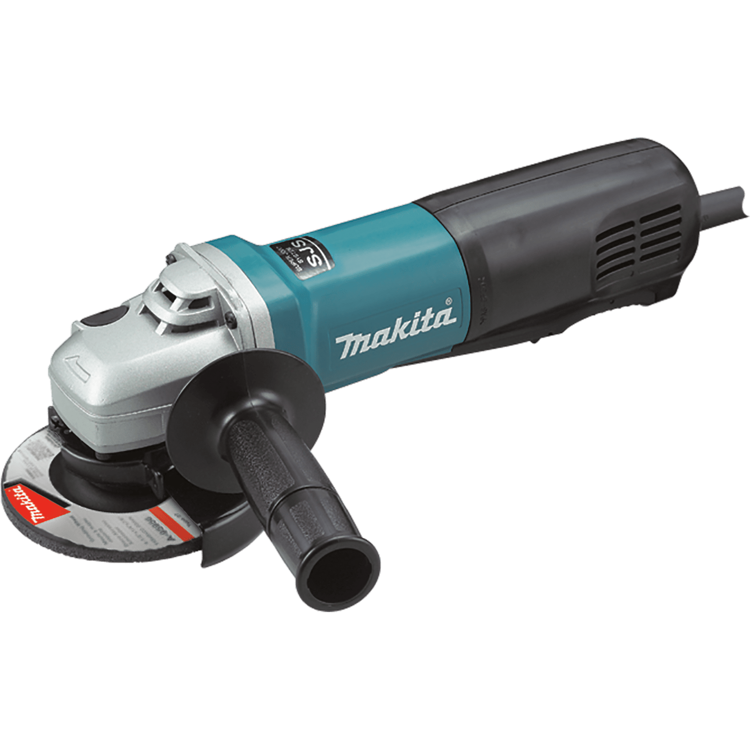 Makita 4-1/2" SJS™ Angle Grinder, 13 AMP, 2,800-10,500 RPM, var. spd., 5/8"-11, no lock-off ...