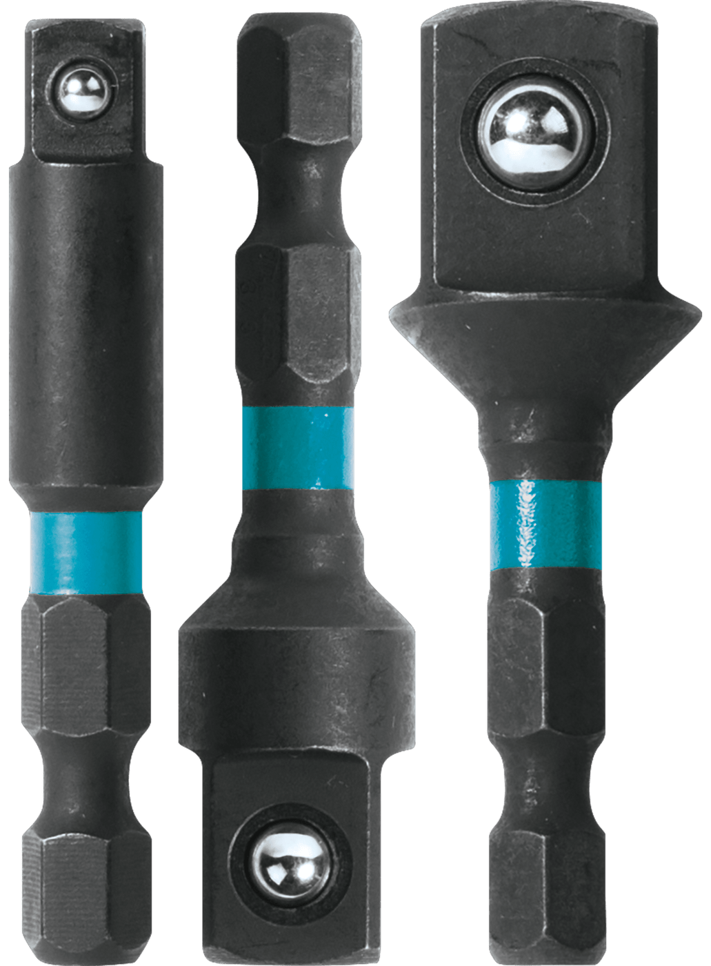 Makita (A-97673) ImpactX™ 3 Pc. 2″ Socket Adapter Set — Pacific Power Tools