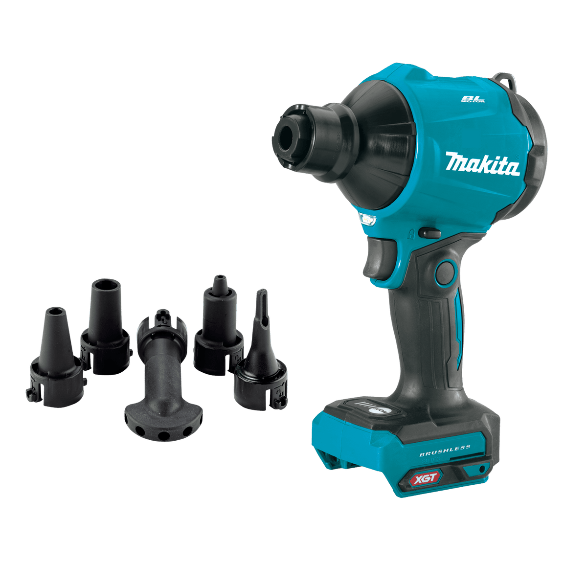 Makita (GSA01Z) 40V XGT® Brushless High Speed Blower/Inflator (Tool On ...