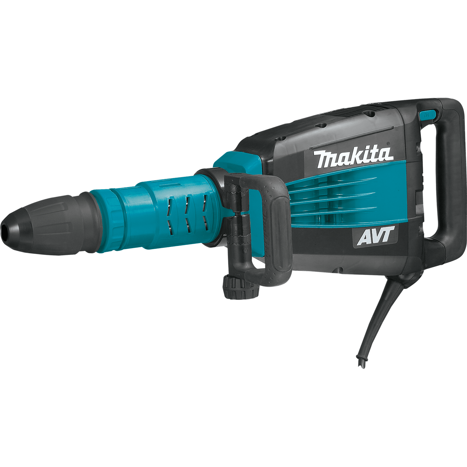 Makita 27 lb. AVT® Demolition Hammer, accepts SDS-MAX bits, case (w ...