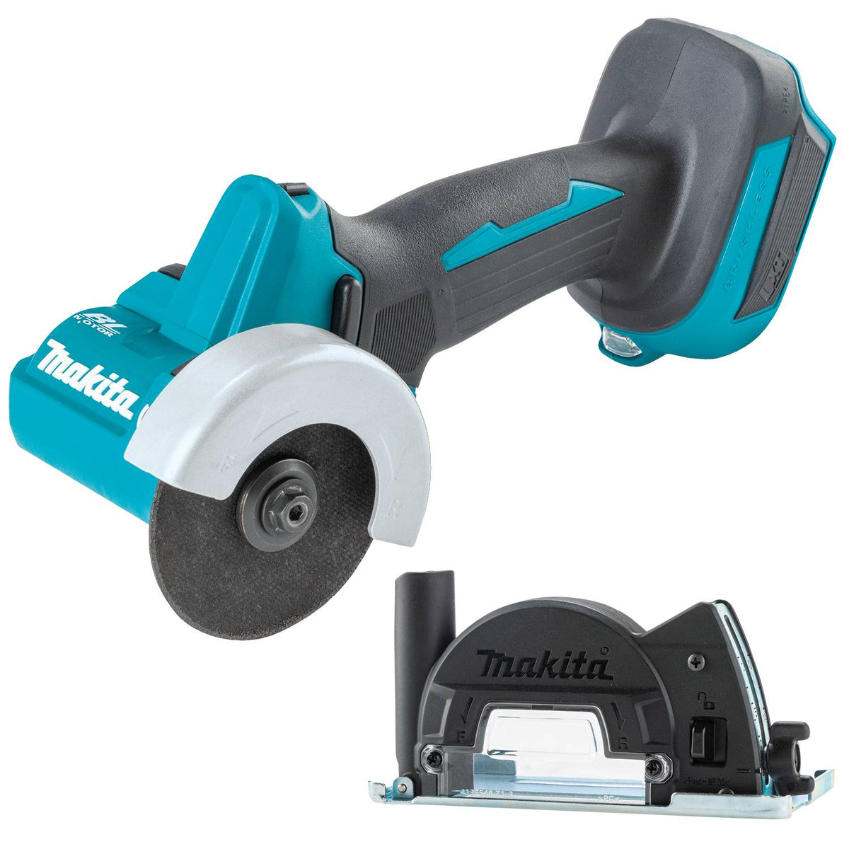 Makita (XCM01Z) 18V LXT® Lithium-Ion Brushless 3" Cut-Off Tool (Tool O ...