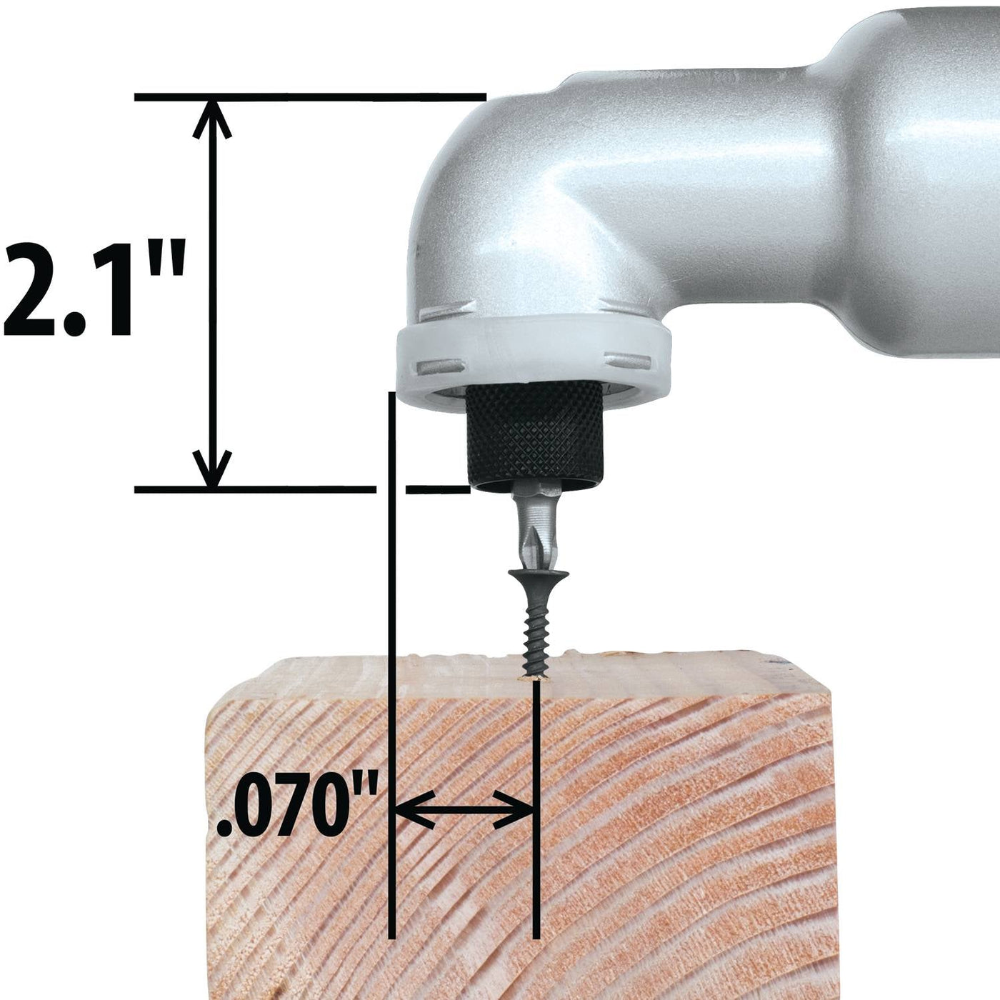 Makita 18V LXT® Lithium‑Ion Angle Impact Driver, Tool Only — Pacific ...
