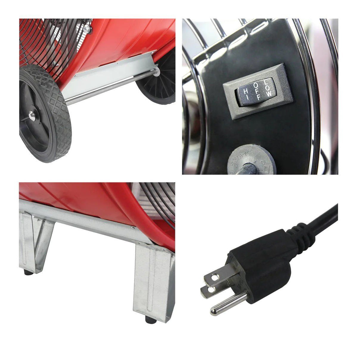 Maxx Air MaxxAir | Pro Series 42 in. 2-Speed Belt Drive D... — Pacific ...