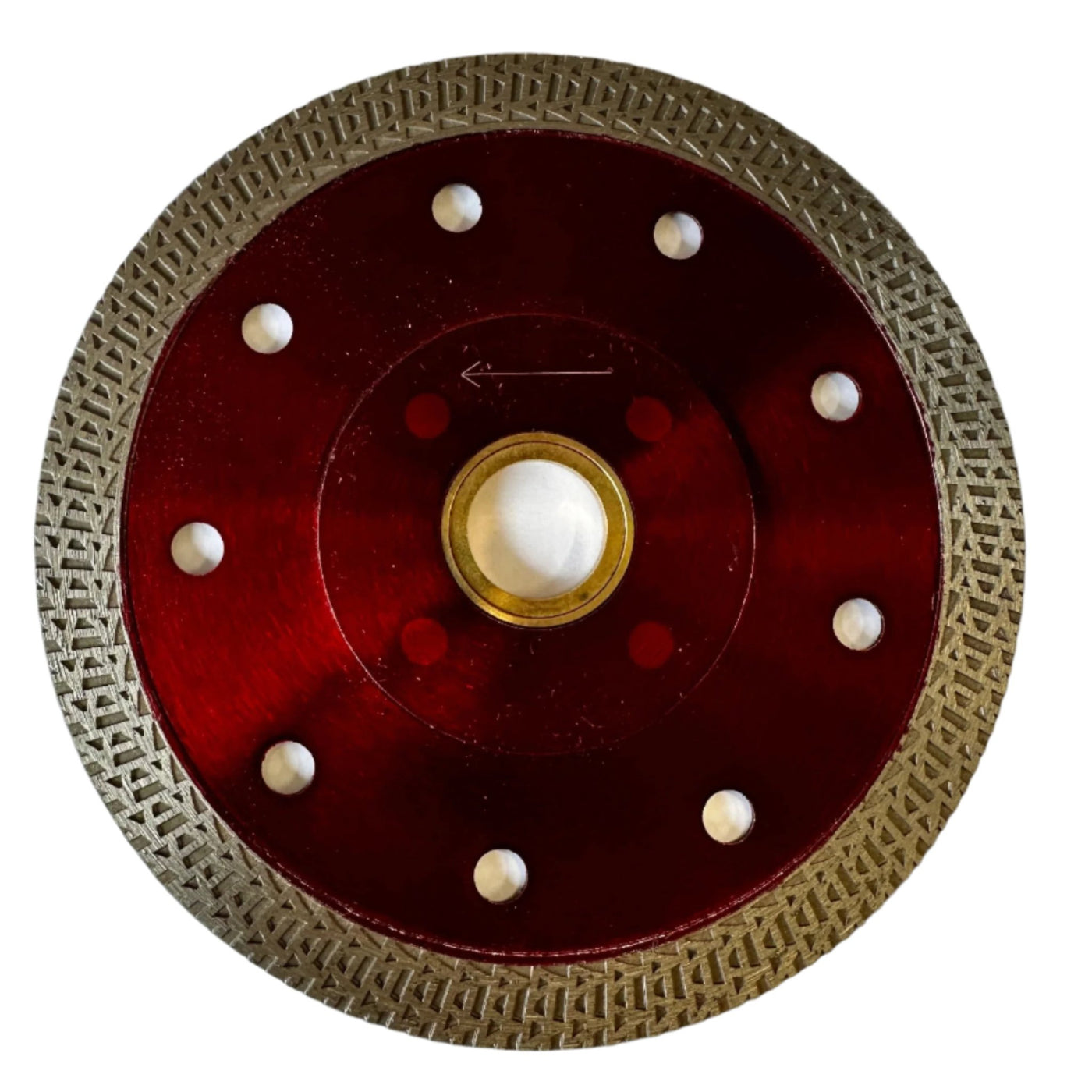 Pro Diamond 4-1/2" Premium Diamond Mesh Tile Blade (RED) — Pacific ...