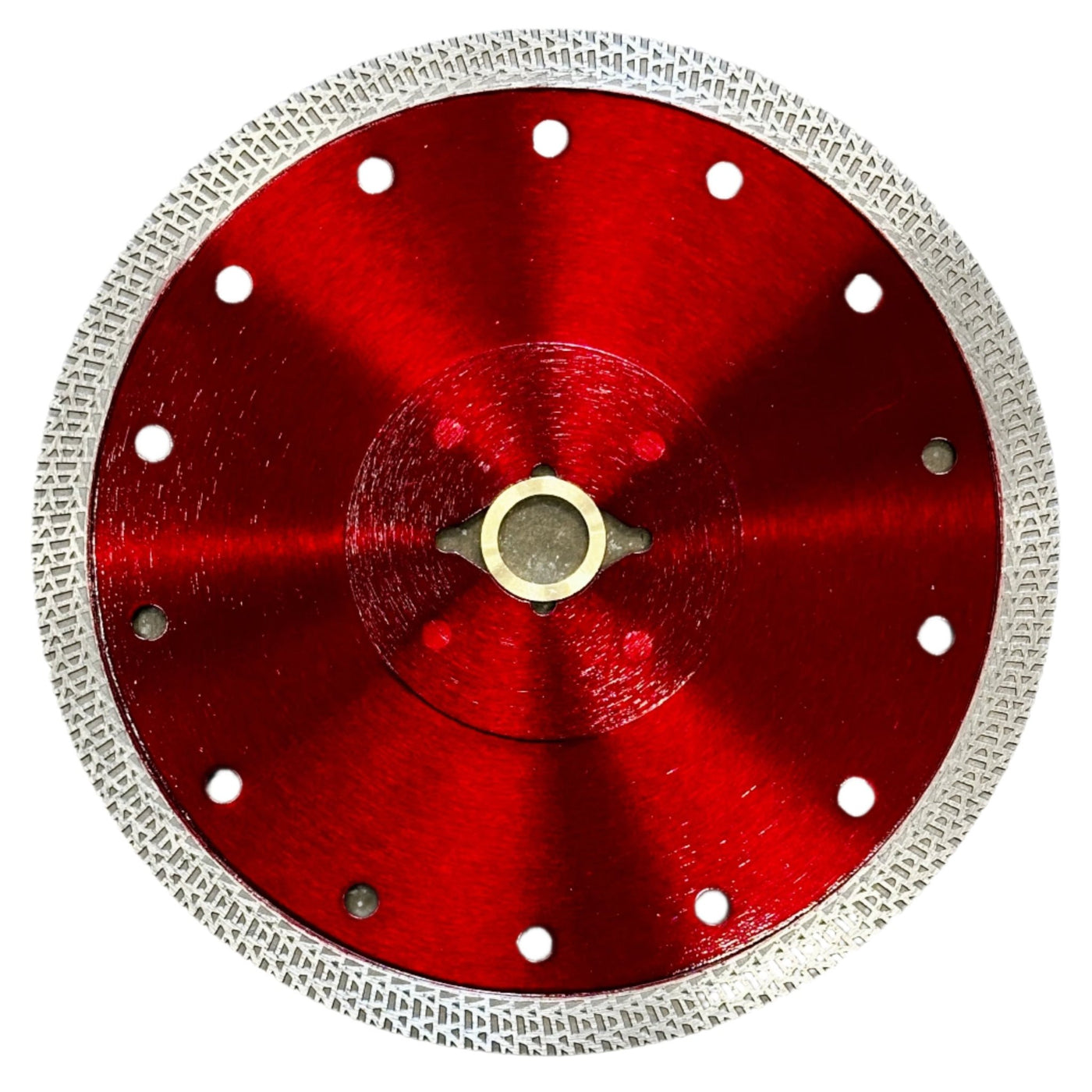 Pro Diamond 7" Diamond Mesh Tile Blade (RED) — Pacific Power Tools