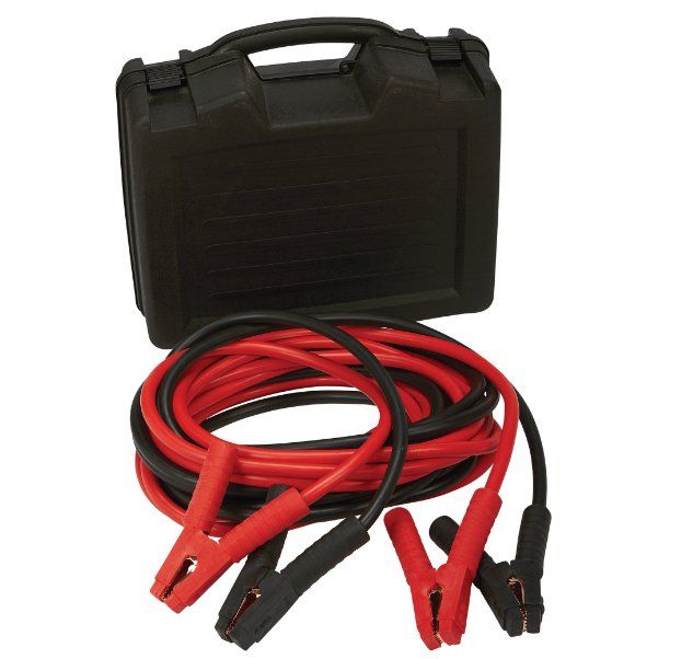 Pro-Start (PS-1BC001) Heavy-Duty Jumper Cables with Carrying Case ...