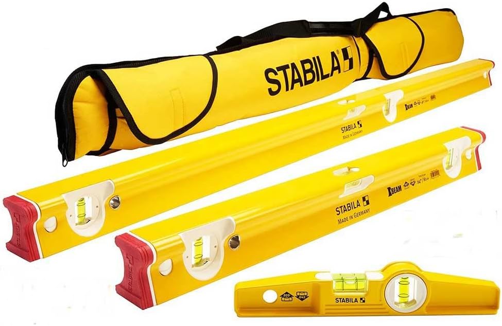 STABILA (48415) R Beam® 3 Level Set & Case — Pacific Power Tools