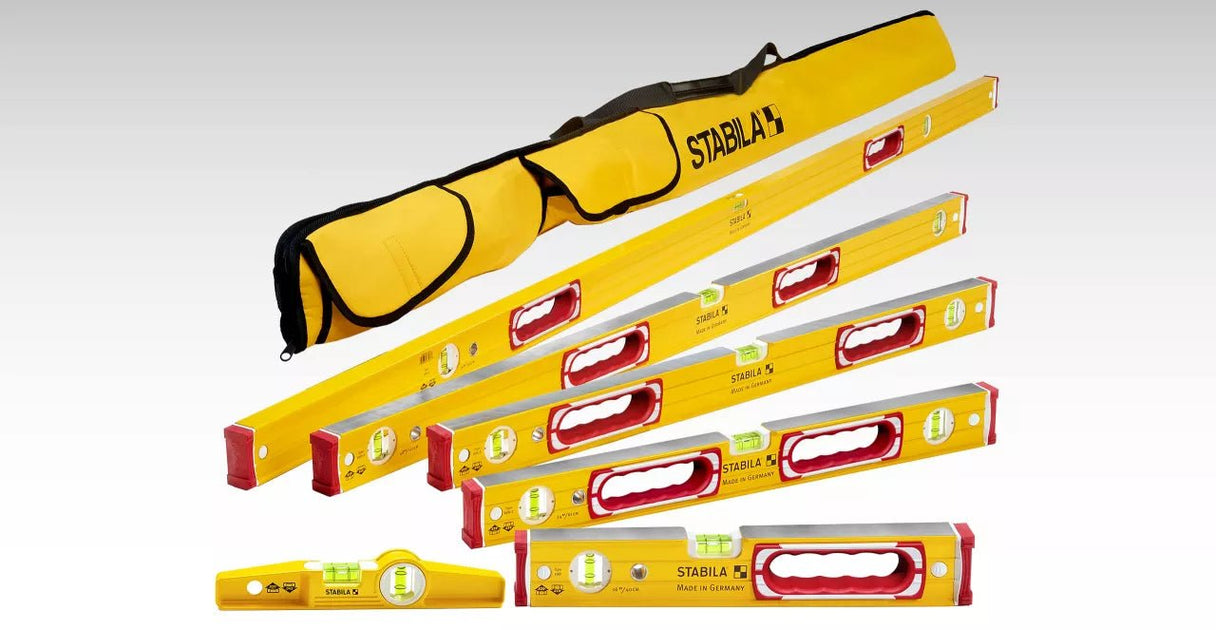 STABILA (78296) Type 196 Classic 6 Level Set & Case — Pacific Power Tools