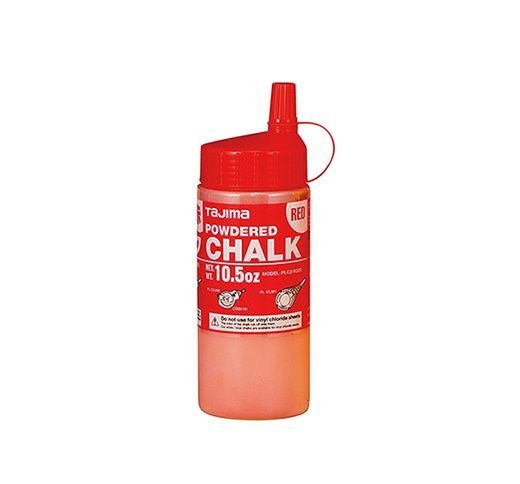 Tajima (PLC2-R300) Micro Chalk Red — Pacific Power Tools