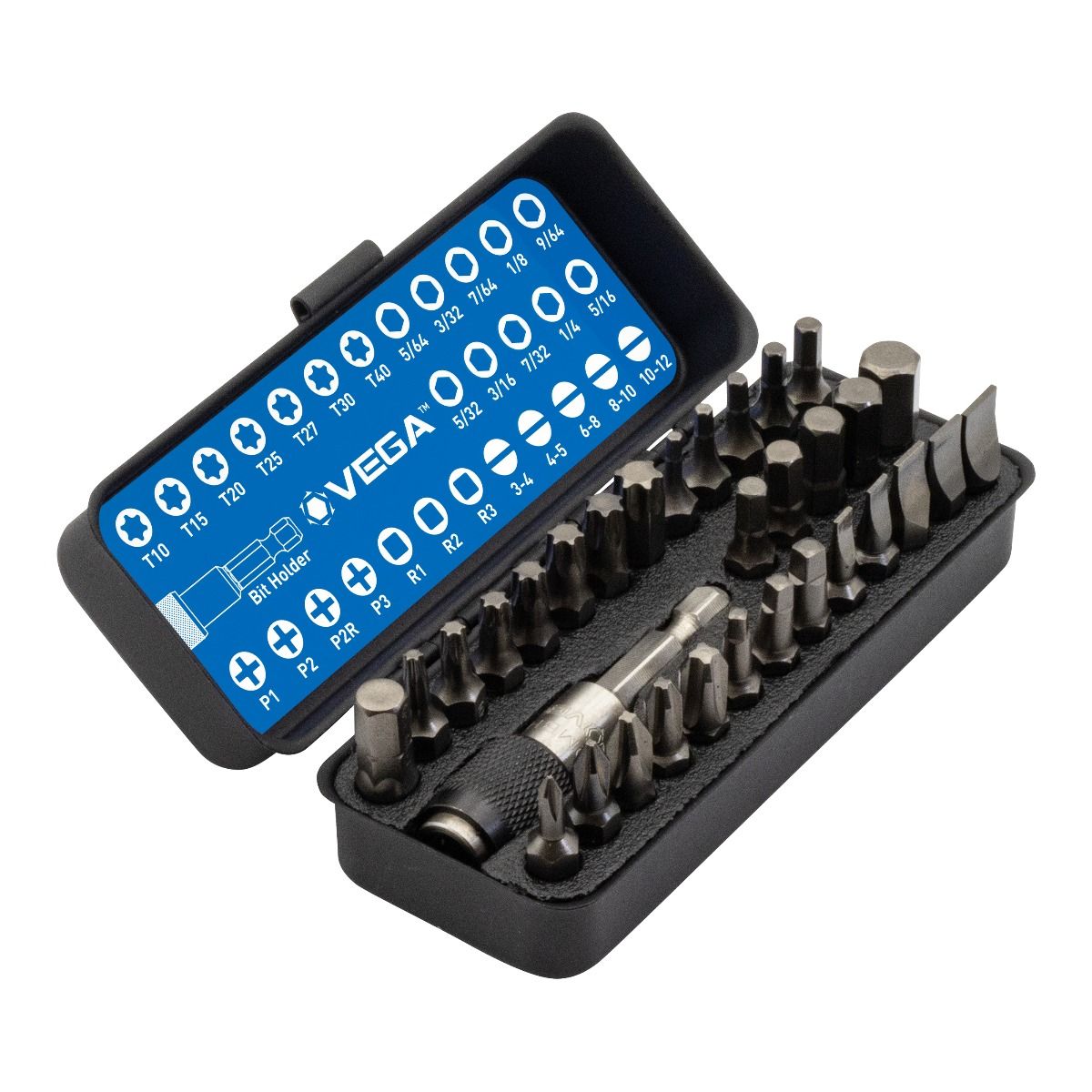 Vega (V32-1P) 32pc Standard Bit Set — Pacific Power Tools