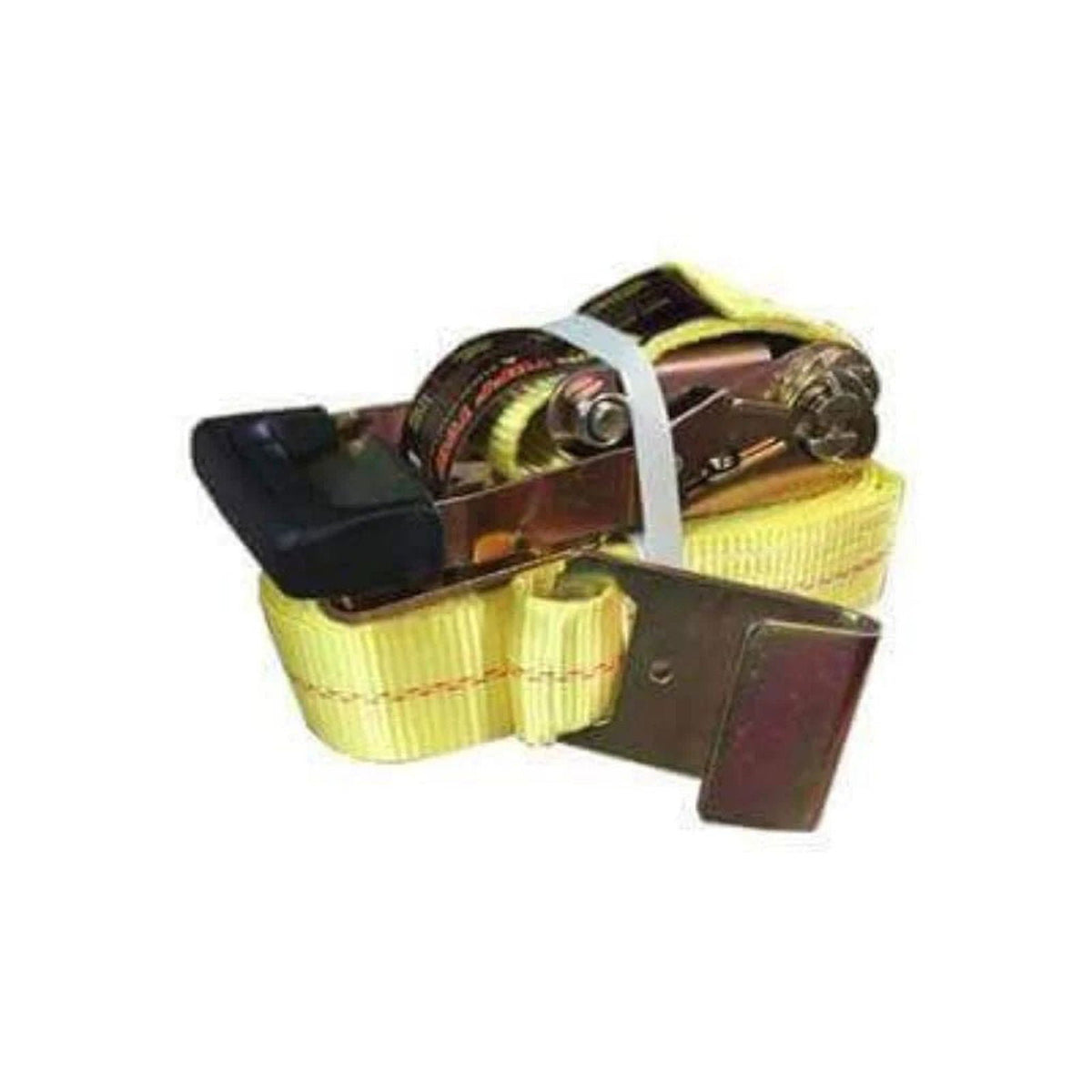 Wood (WTT-RDFH227) Tuff Tow Heavy-Duty Ratchet Tie-Down Strap with Fla ...